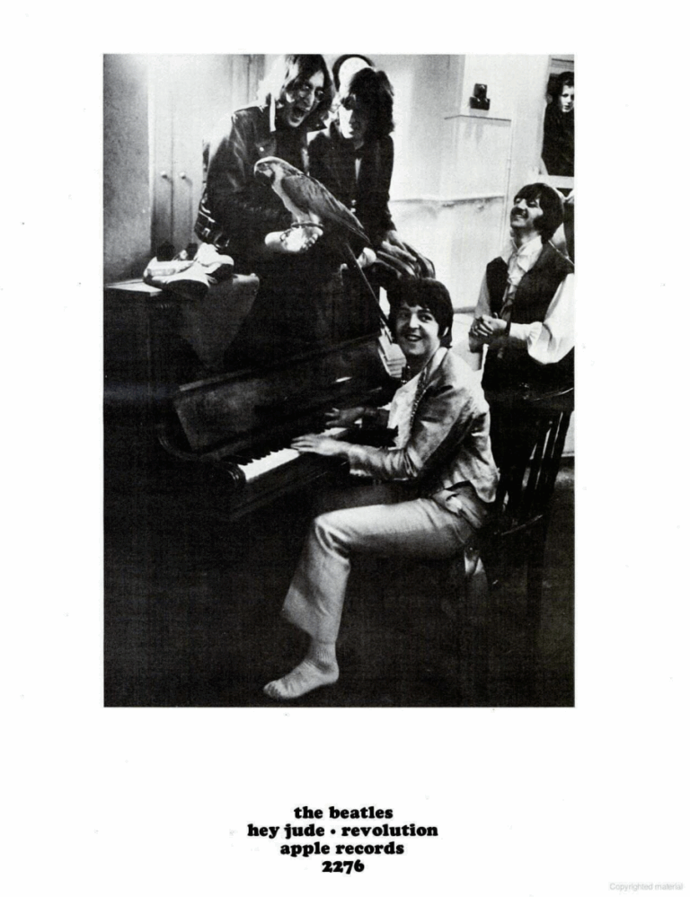 Revolution by The Beatles - Lyrically