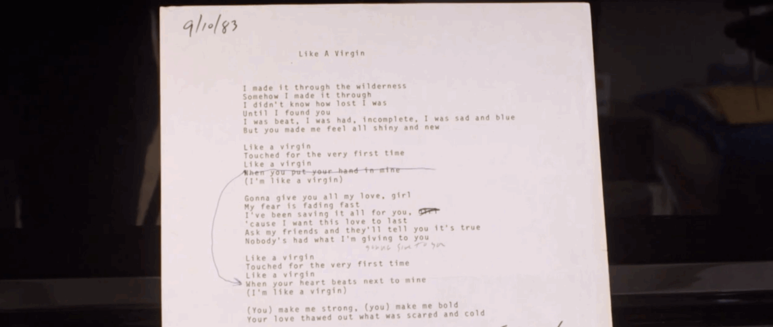 Like A Virgin by Madonna lyrics meaning - Lyrically!
